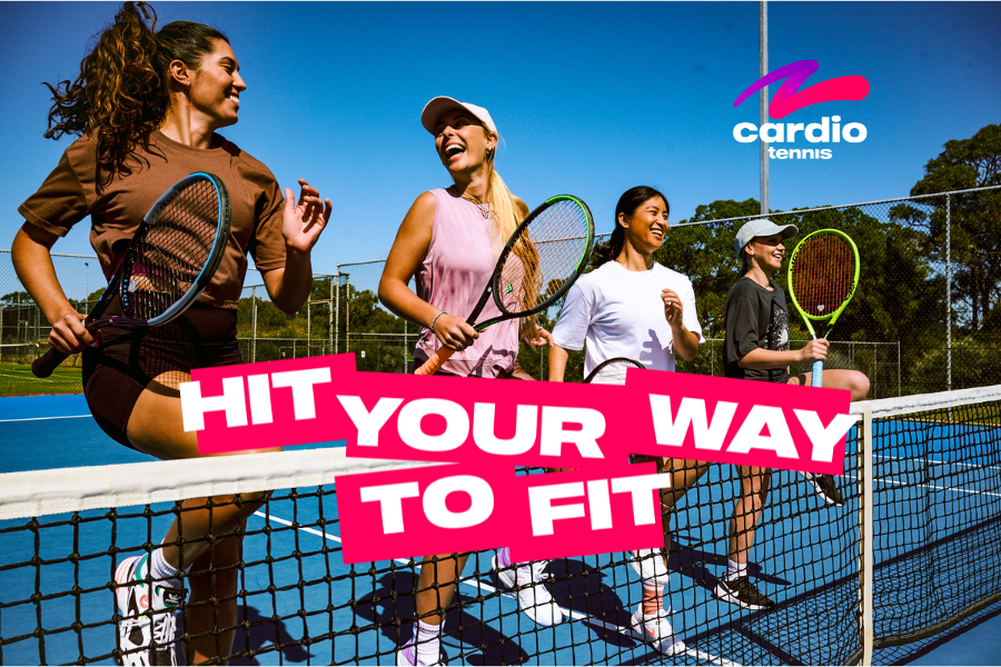 Cardio Tennis Blacktown – BLACKTOWN TENNIS ACADEMY